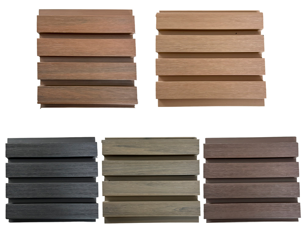 Exterior Siding Cladding Panels – New Motifs